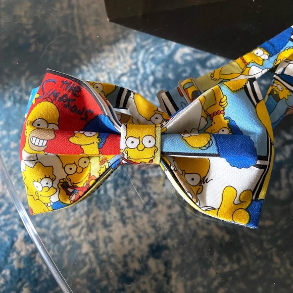 Accessories | The Simpsons Bow Tie | Poshmark